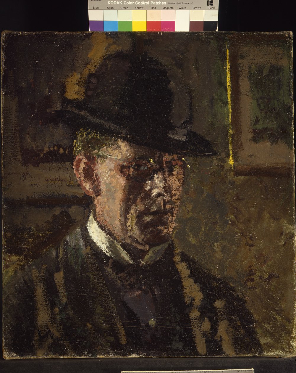 The Juvenile Lead (Self Portrait) by Walter Richard Sickert