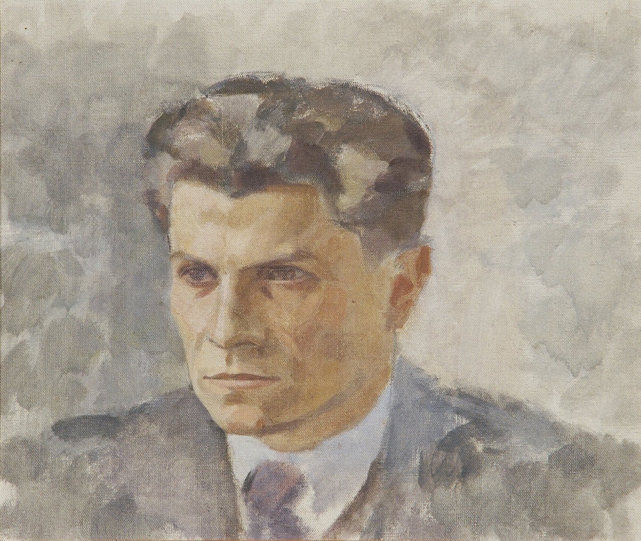 Portrait of a Gentleman by Walther Gamerith