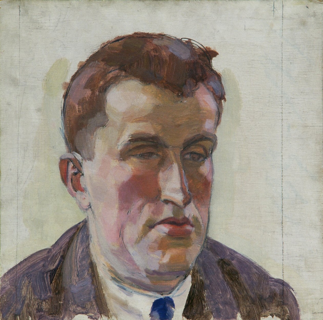 Portrait of a Gentleman by Walther Gamerith