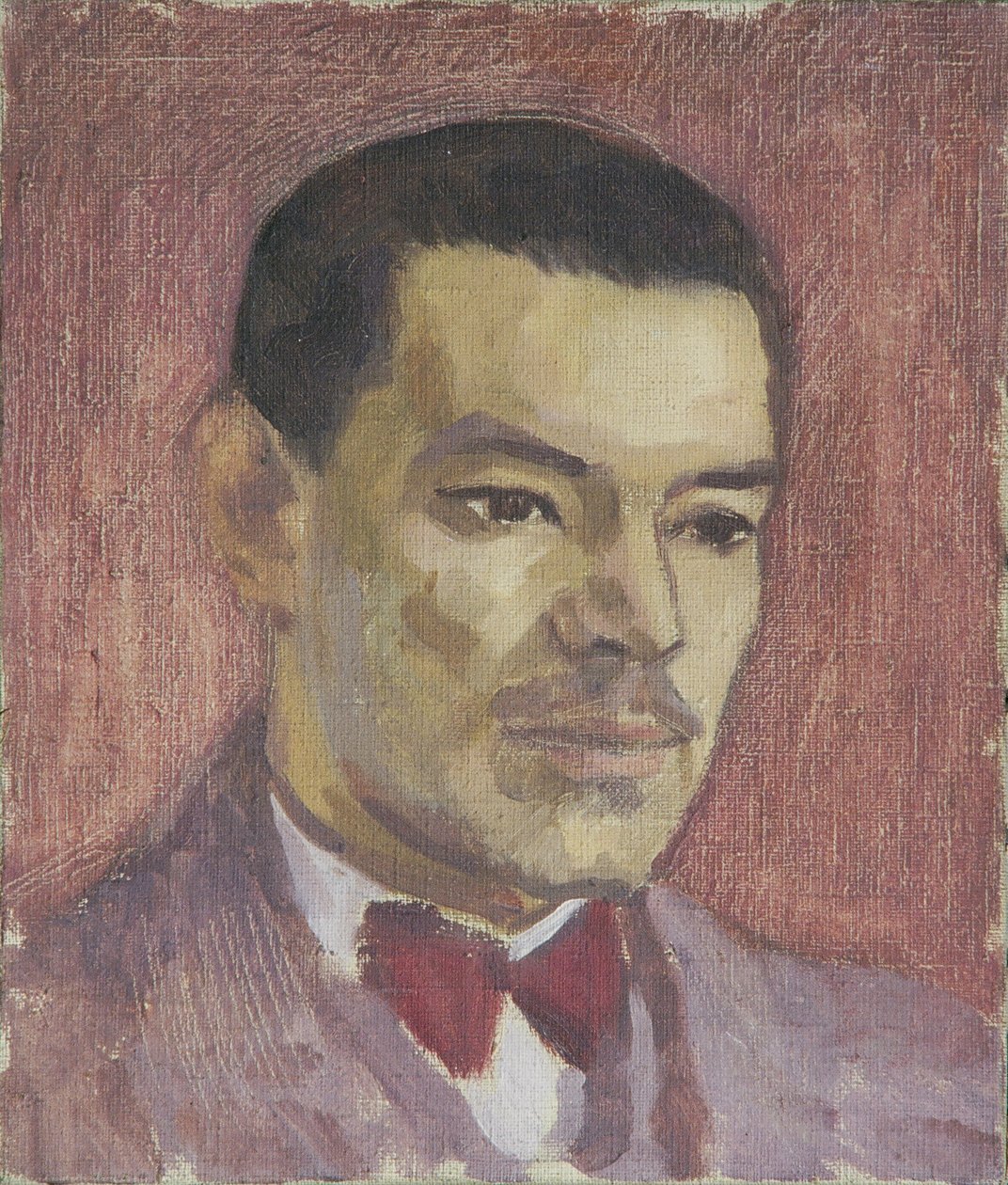 Portrait of a Gentleman by Walther Gamerith
