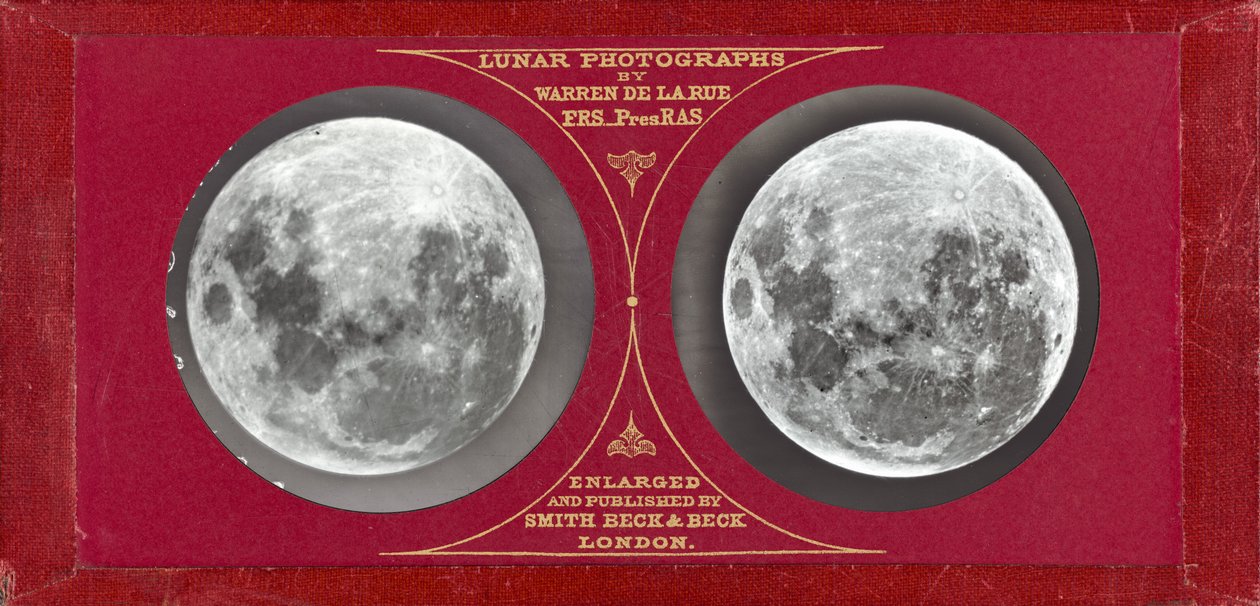 Full Moon, 1858-1859, Printed 1862 by Warren De La Rue