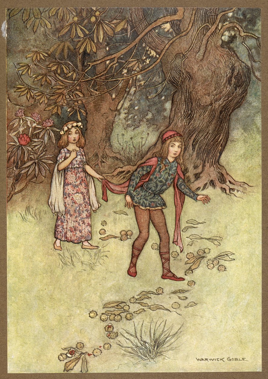 Nennillo and Nennella in the Wood from Nennillo and Nennella