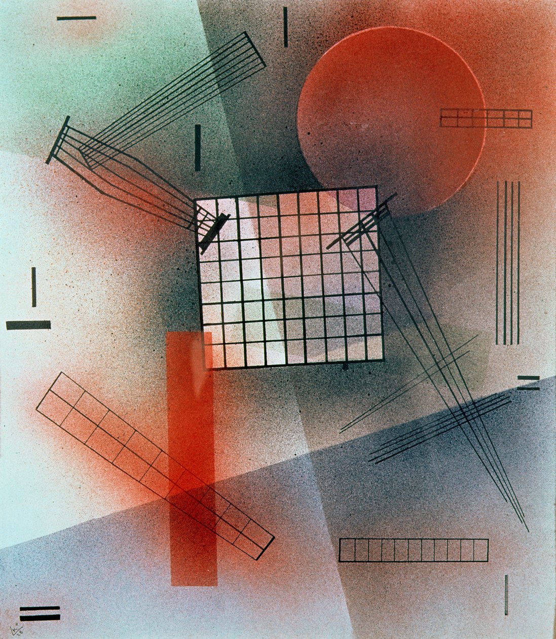 Composition by Wassily Kandinsky: Buy fine art print