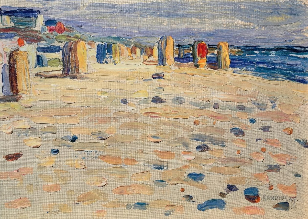 Holland – Beach Chairs by Wassily Kandinsky