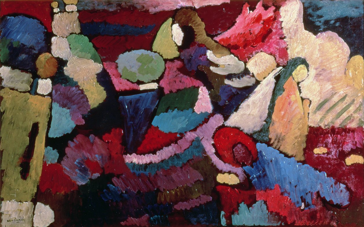 Improvisation, 1910 by Wassily Kandinsky: Fine art print