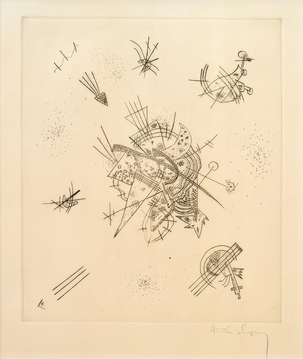 Small Worlds X by Wassily Kandinsky: Buy fine art prints