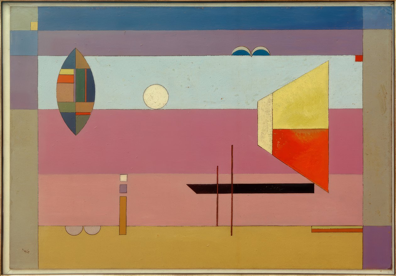 Cool Stripes by Wassily Kandinsky: Buy fine art print