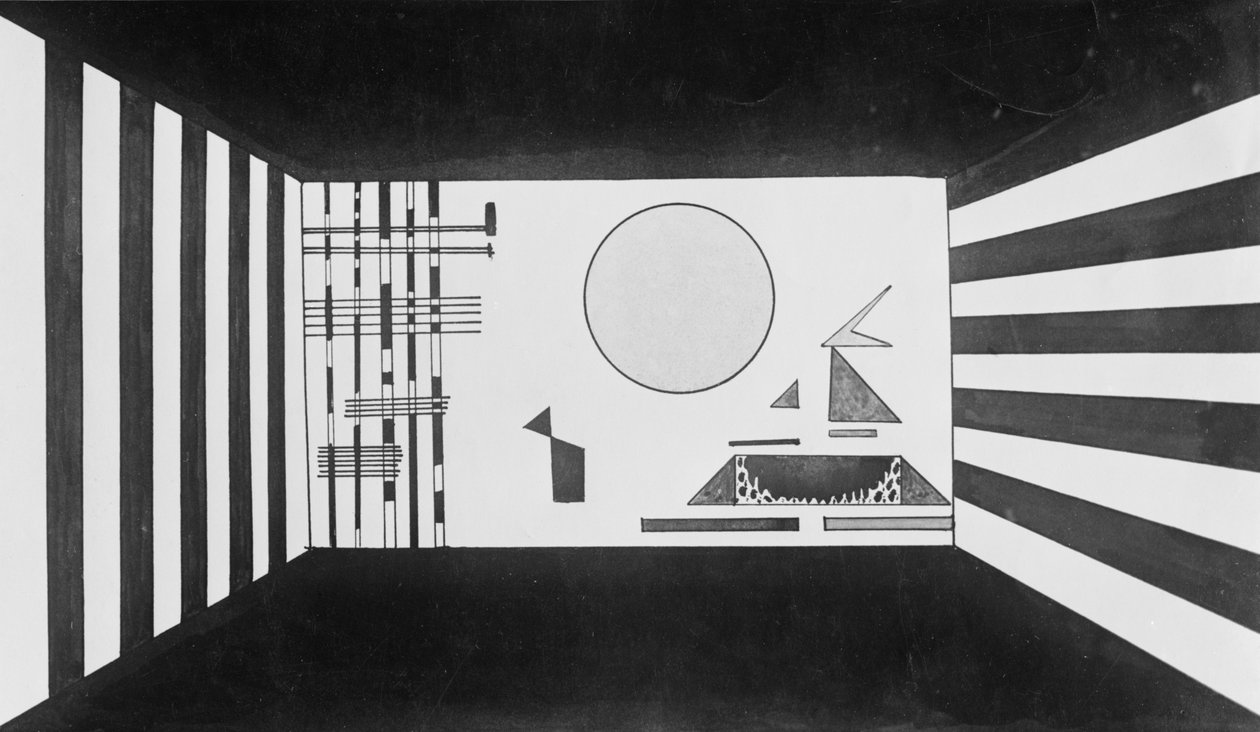 Picture II, Gnomus by Wassily Kandinsky: Fine art print