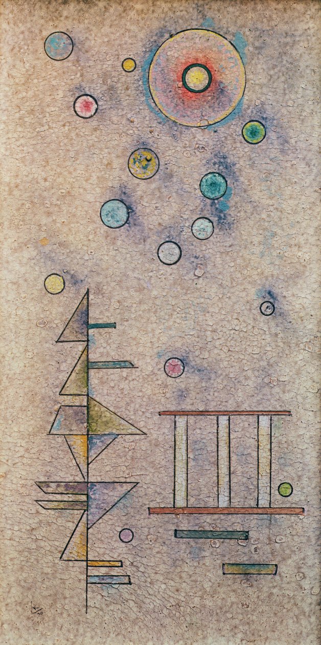 Scarcely, 1930 by Wassily Kandinsky: Buy fine art print