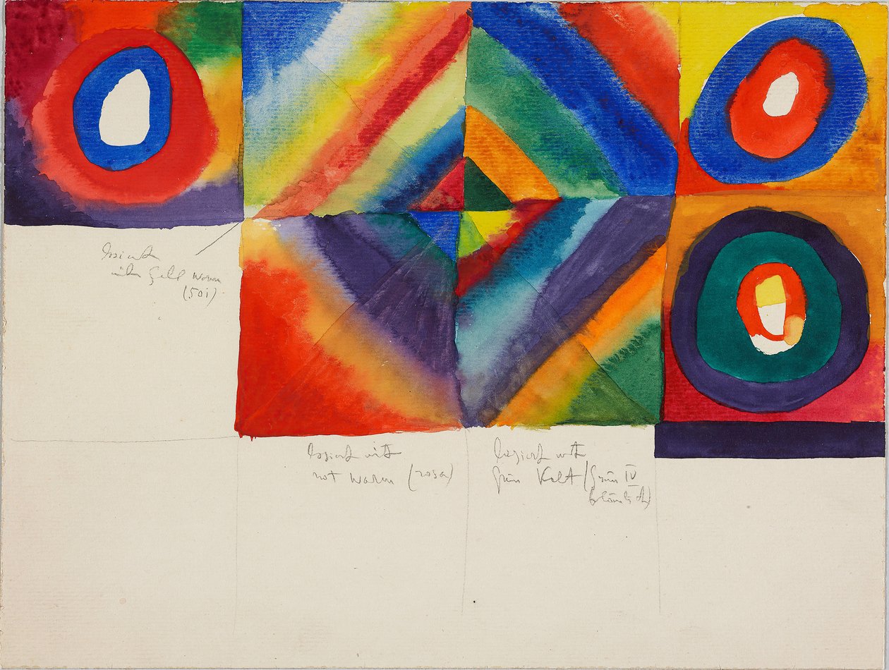 Color Studies with Information on the Technique of Painting, 1913