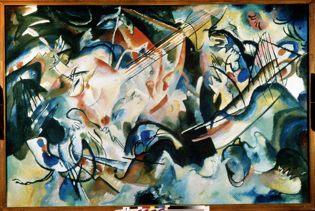 Composición Vi De Wassily Kandinsky Composición VI Wassily