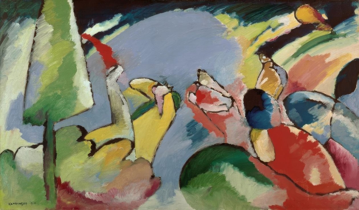 Improvisation 14 by Wassily Kandinsky: Buy fine art print