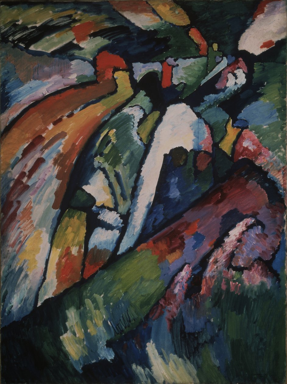 Improvisation 7, 1910 by Wassily Kandinsky: Fine art print