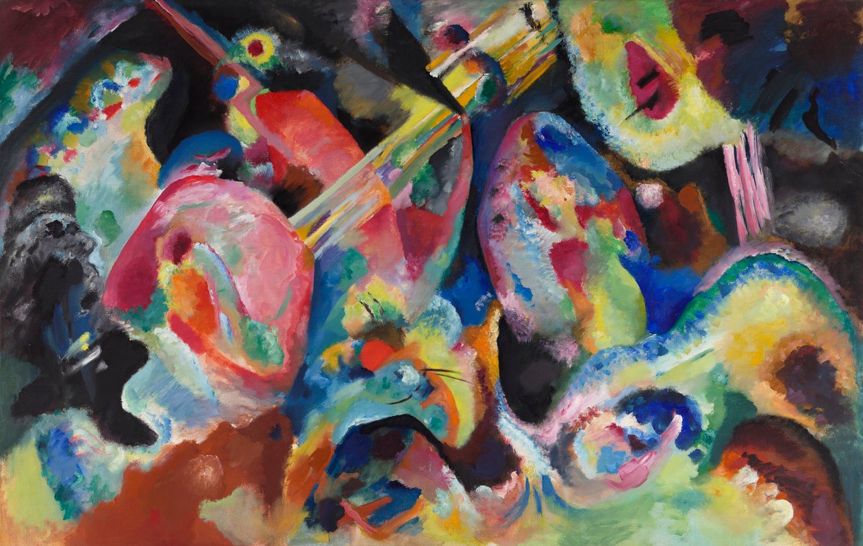 Improvisation Deluge by Wassily Kandinsky: Fine art print