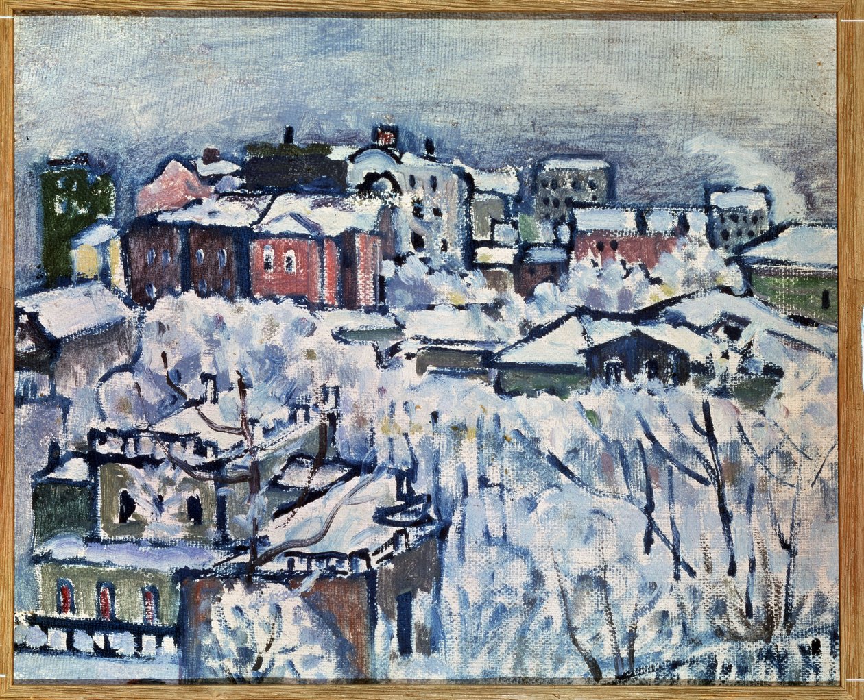 Winter Day. Smolensky Boulevard by Wassily Kandinsky