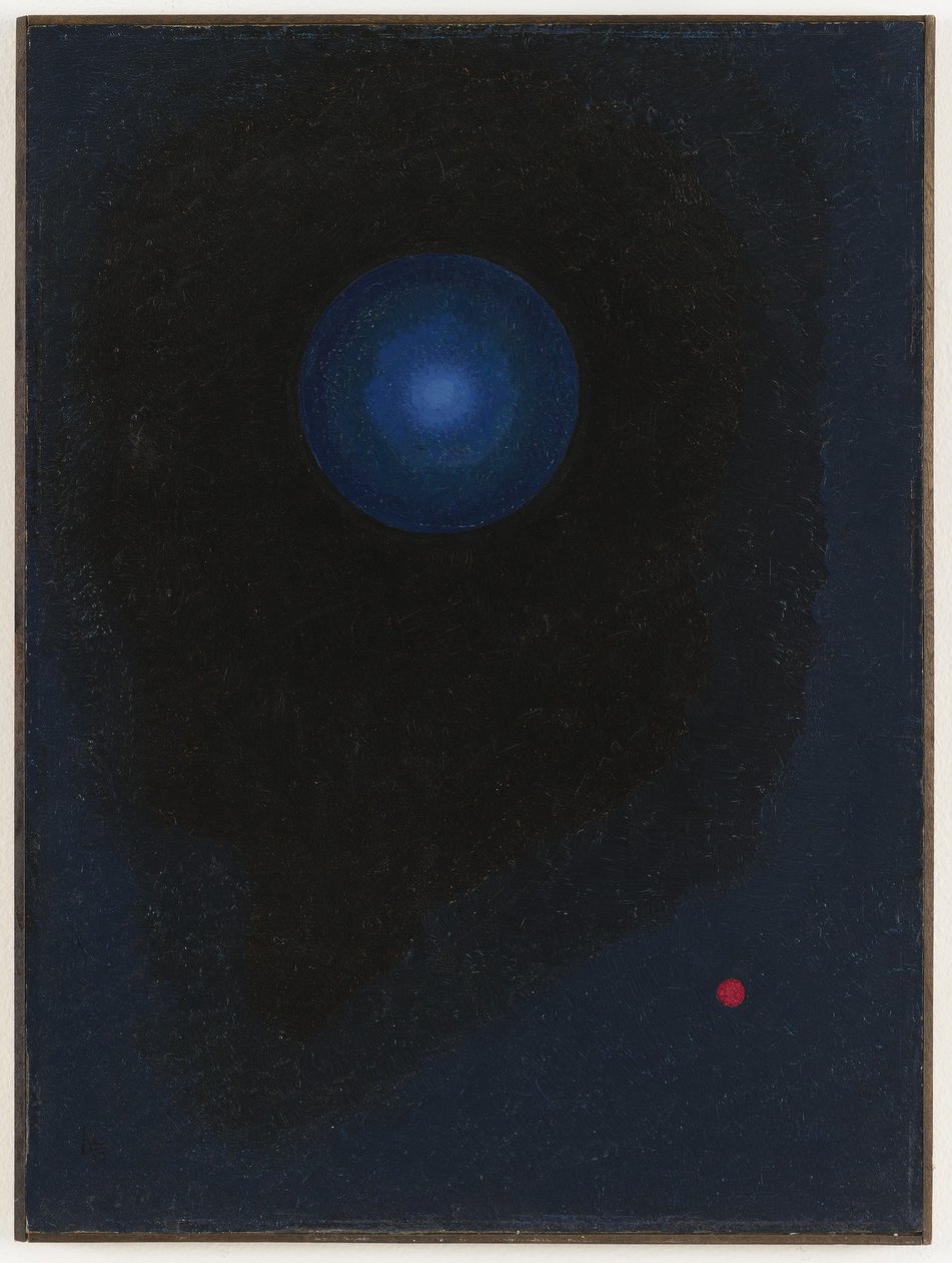 Kandinsky - Blue, 1927 by Wassily Kandinsky