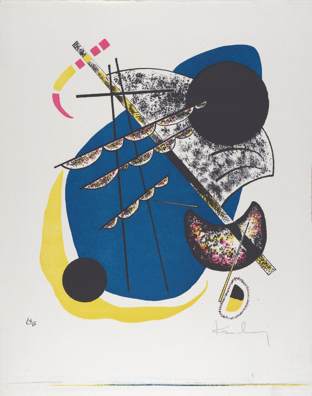 Small Worlds II, 1922 by Wassily Kandinsky: Fine art print