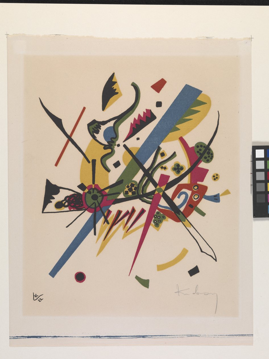 Small Worlds I by Wassily Kandinsky: Buy fine art print