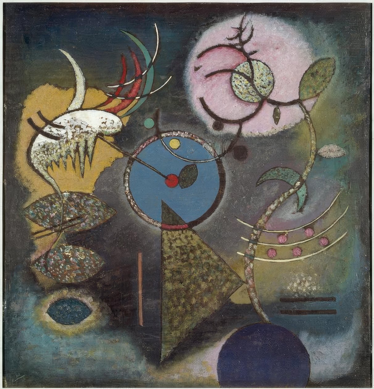 Still Life by Wassily Kandinsky: Buy fine art print
