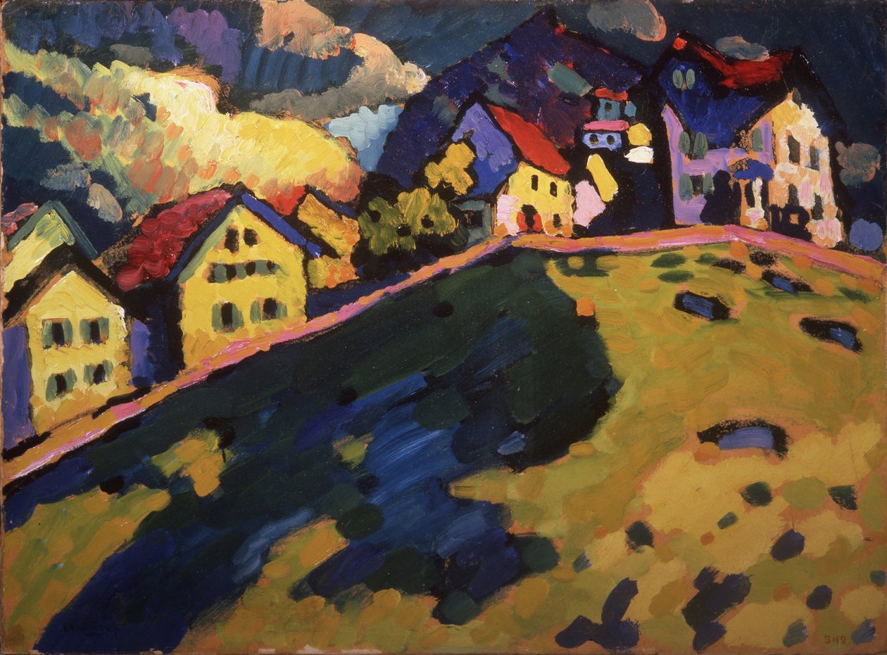 Summer Landscape by Wassily Kandinsky: Buy fine art print