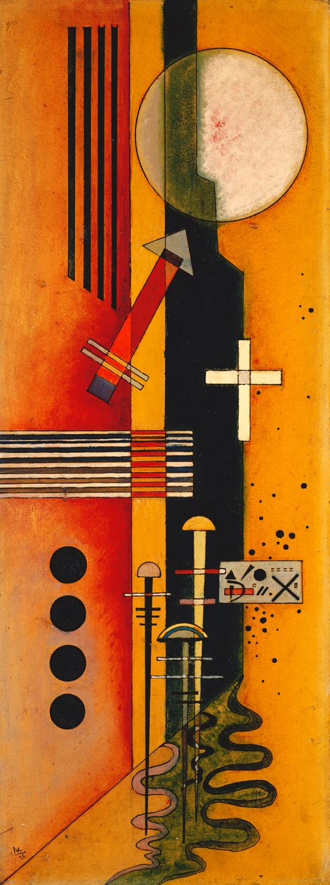 Toward Pink; Zuma Rosa by Wassily Kandinsky