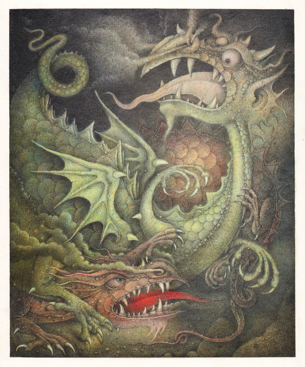 Beowulf by Wayne Anderson: Highest-quality art reproduction