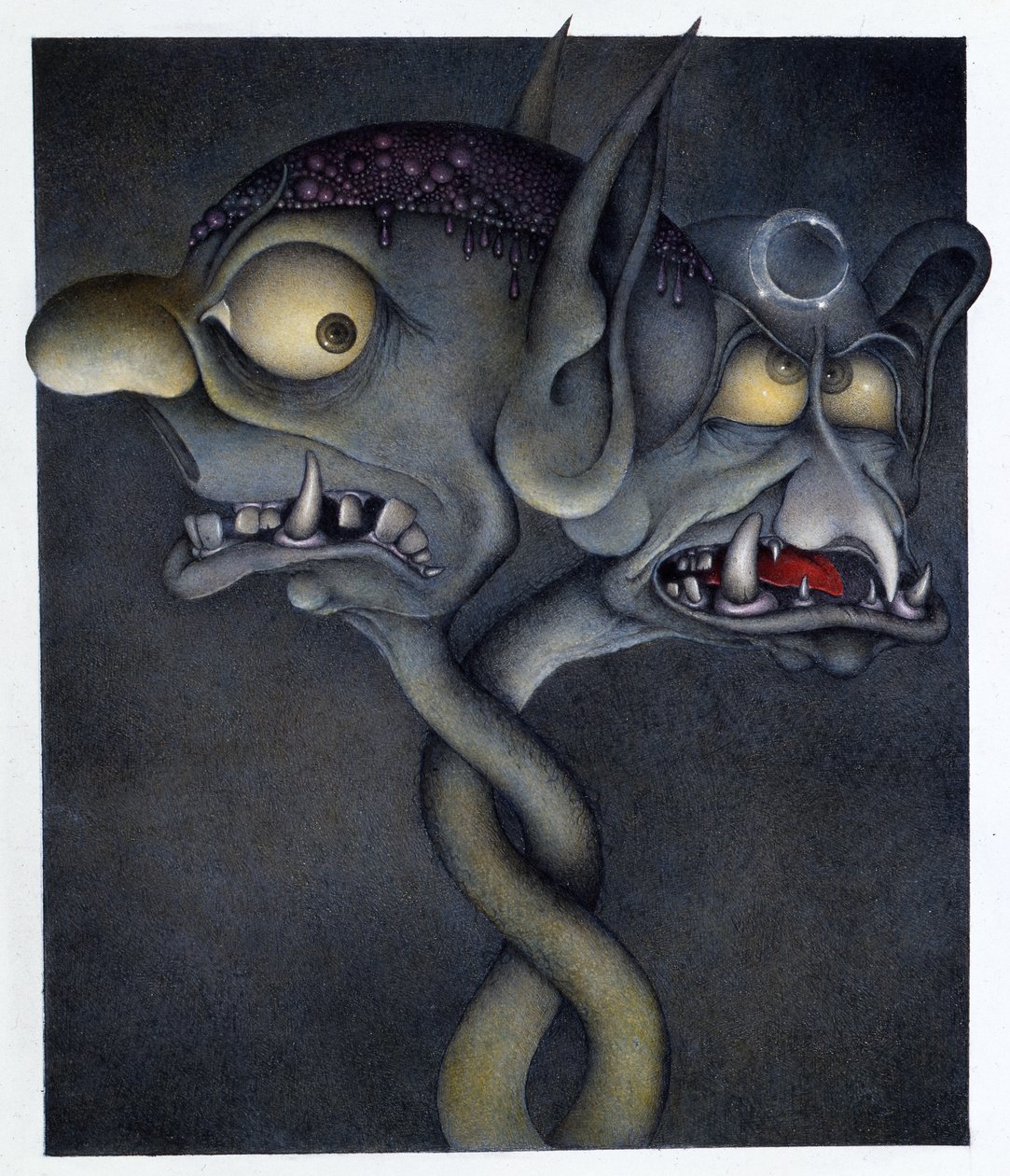 Duo Nod by Wayne Anderson: Highest-quality art reproduction