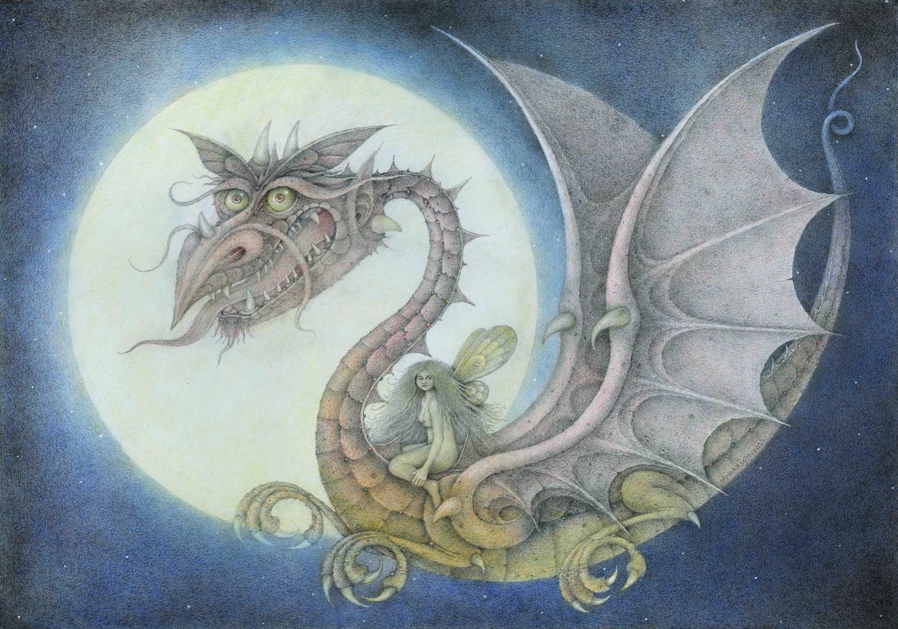 Fly Me to the Moon by Wayne Anderson: Buy fine art print