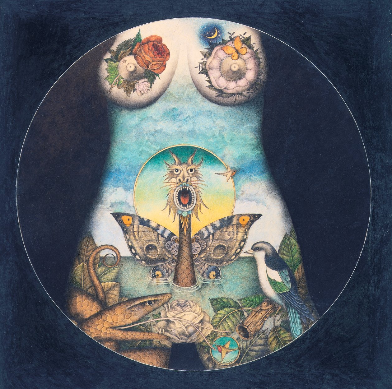 Irizumi by Wayne Anderson: Highest-quality art reproduction