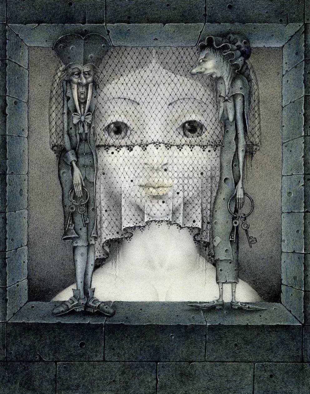 Veil of Sadness by Wayne Anderson: Buy fine art print