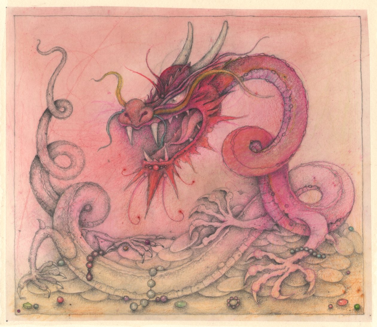 Wicked Dragon by Wayne Anderson: Buy fine art print