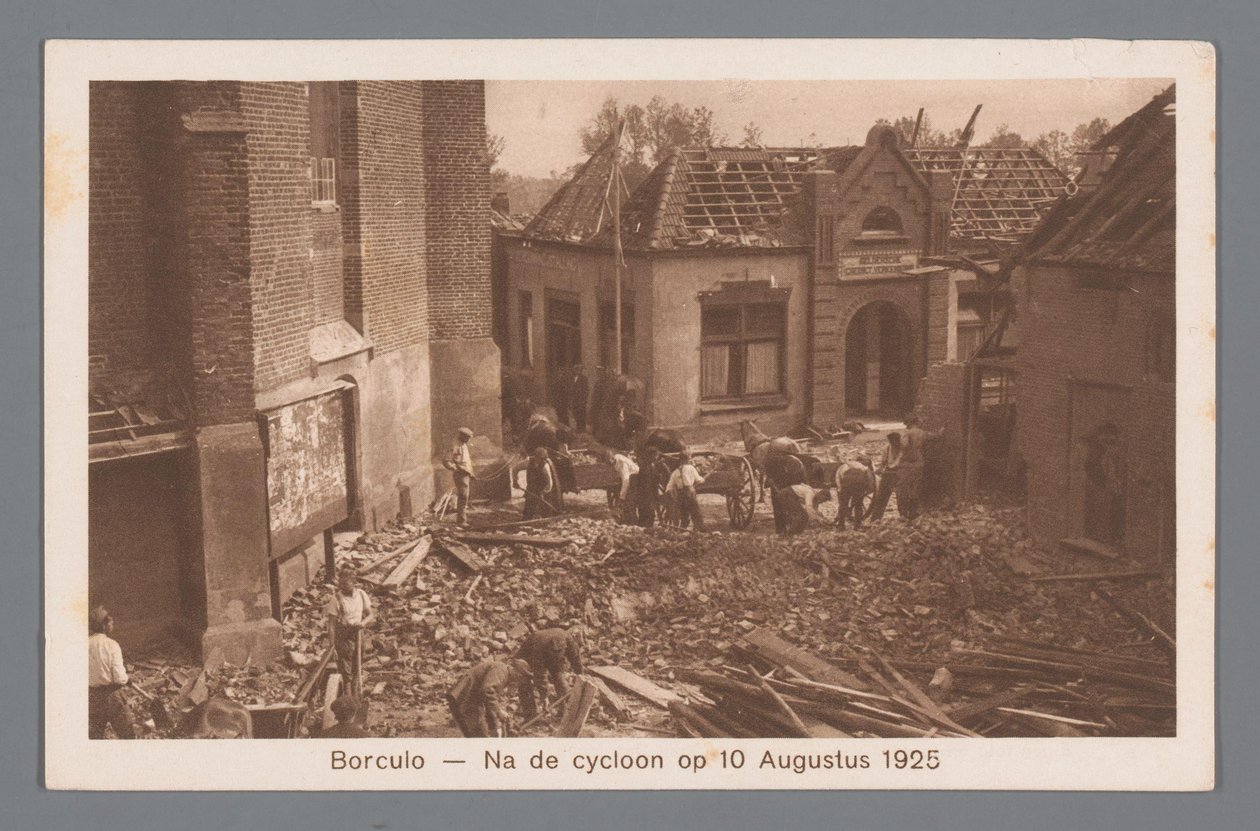 Borculo -- After the Cyclone on August 10, 1925