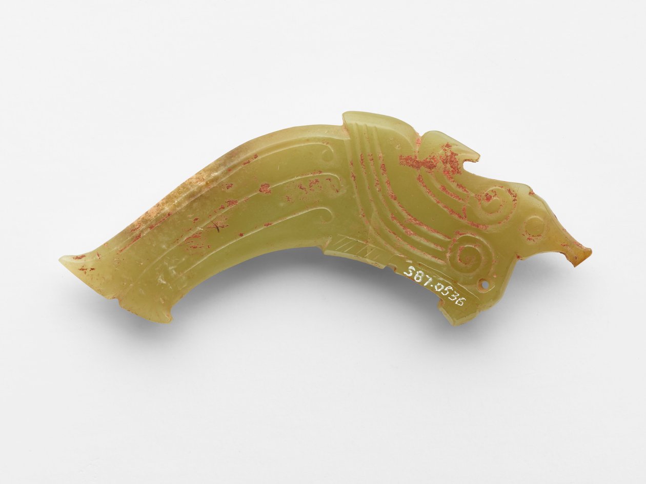 Pendant in the form of a bird