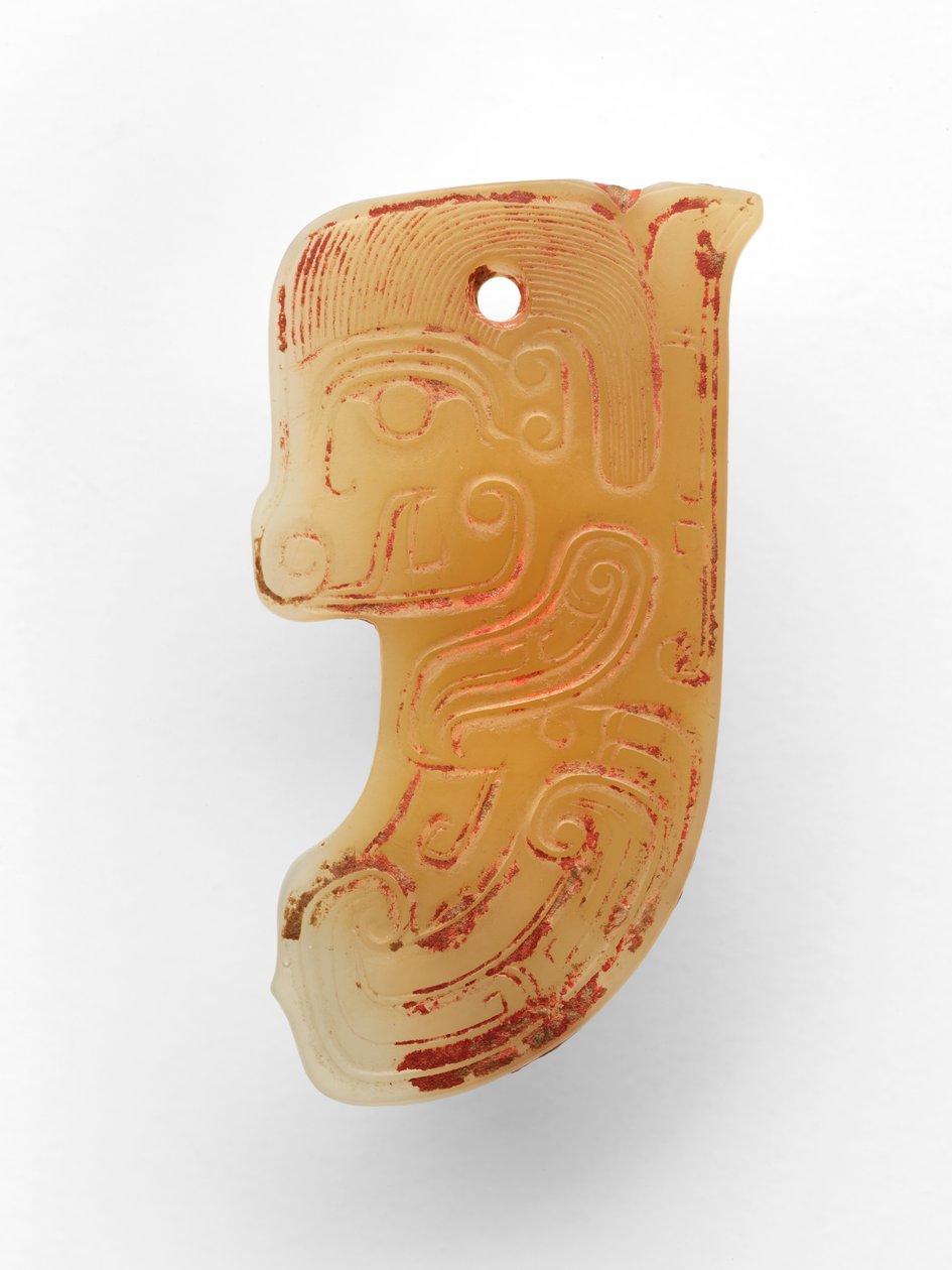 Pendant in the form of a fish