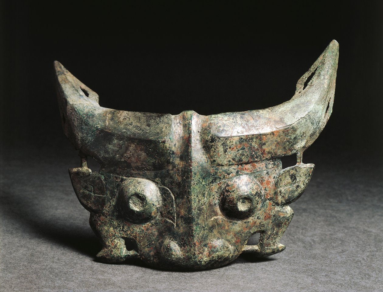 Ritual Mask Depicting Taotie, Western Zhou Dynasty, China