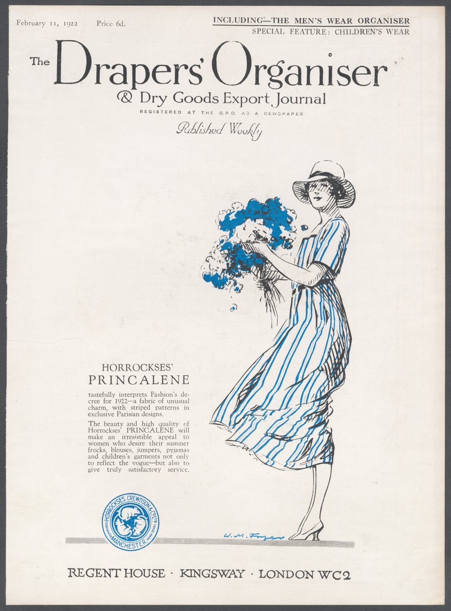 Draper's Organiser Magazine by Wilfred Fryer
