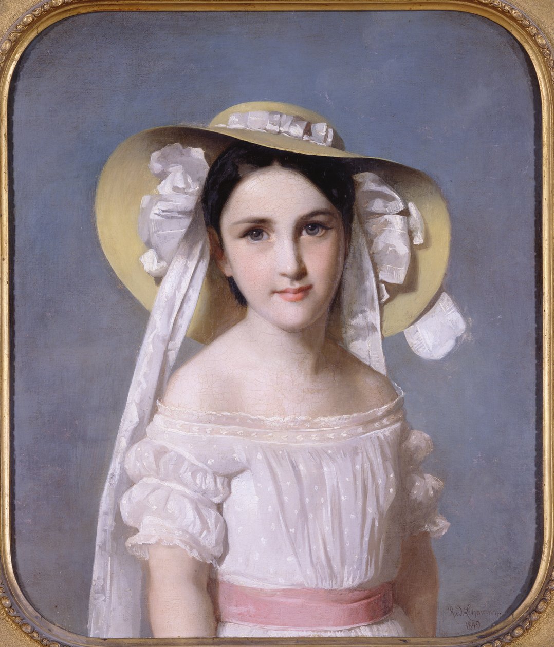 Portrait of Miss Emily Leo, 1849