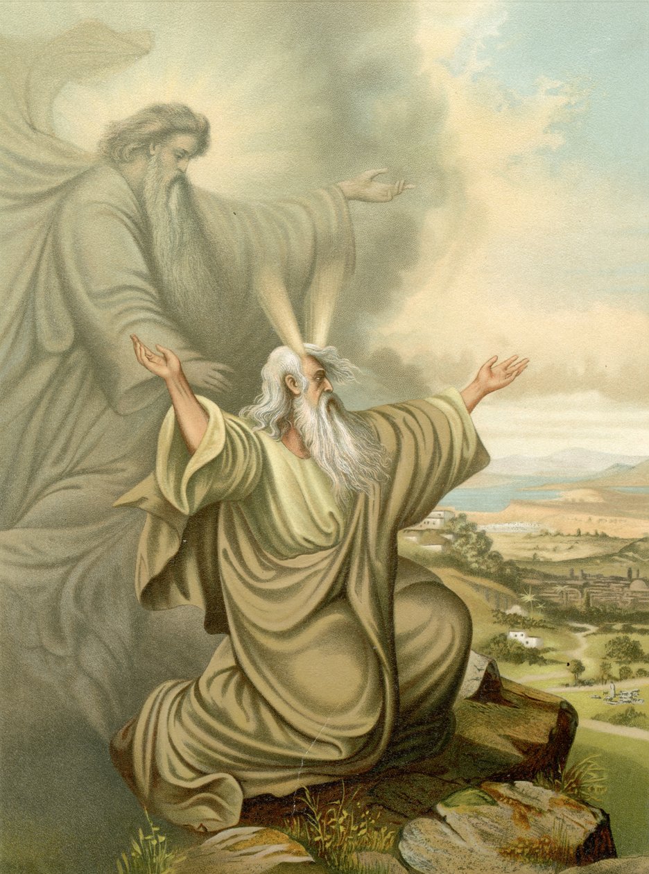 The Lord Shows Moses the Promised Land by Wilhelm Ebbinghaus