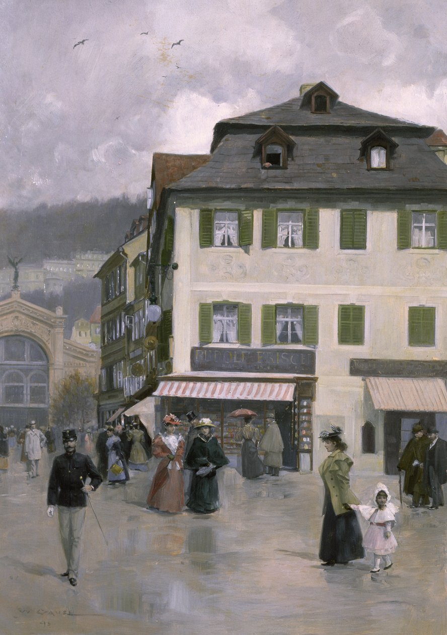 The Schiller House by Wilhelm Gause: Buy fine art print