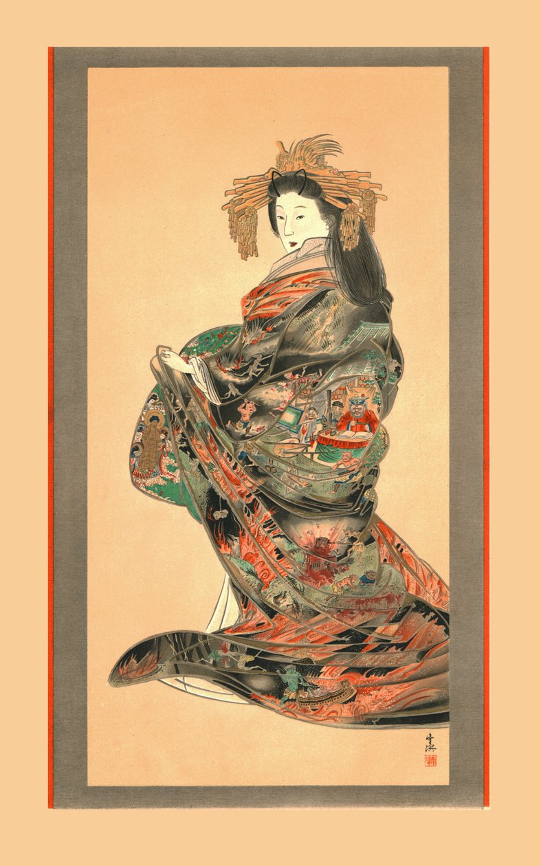 Jigoku Reigan by Wilhelm Greve: Buy fine art print
