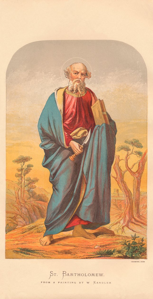 St Bartholomew by Wilhelm Kandler: Buy fine art print