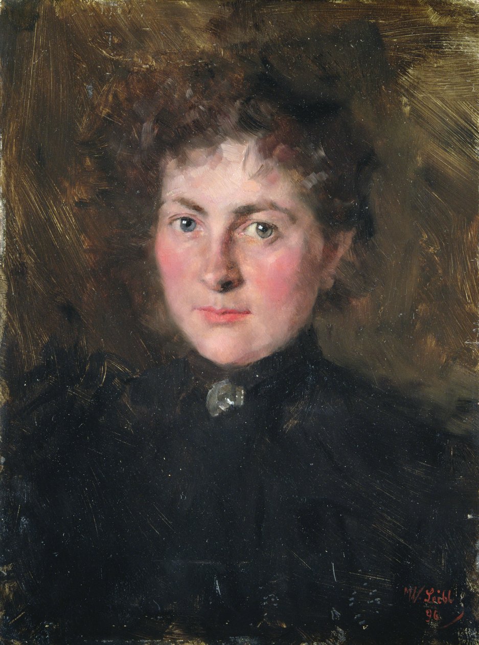 Felicia Kirchdorffer, the Niece of the Artist