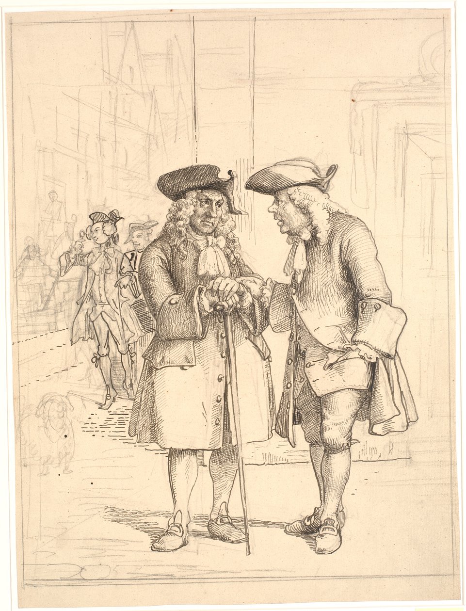 Jean de France, I, 1 by Wilhelm Marstrand: Fine art print