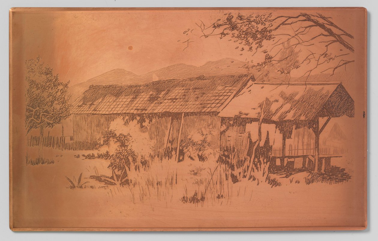 Long Outbuilding, Gambar by Willem Arnoldus Witsen
