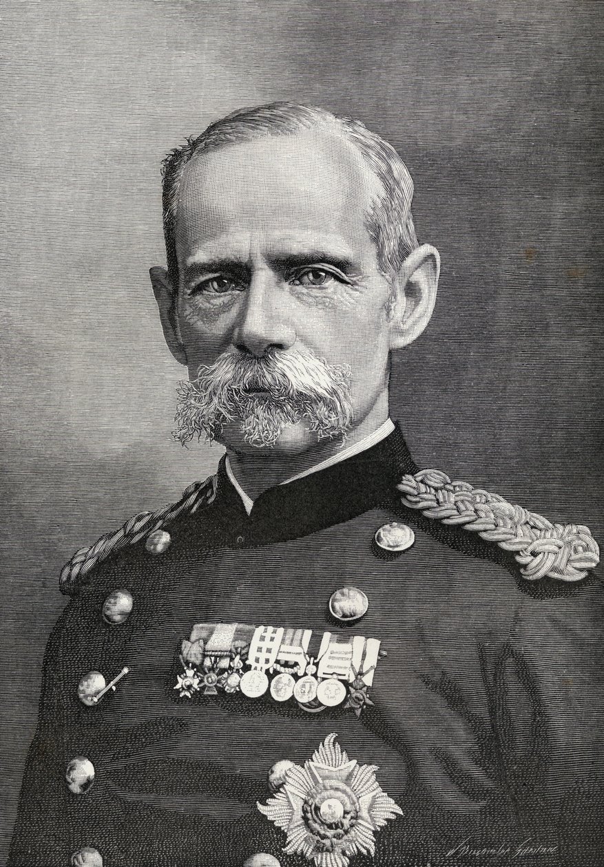 Field Marshal Frederick Sleigh Roberts, from 'The English Illustrated ...