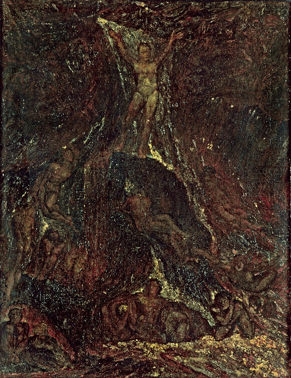 Satan Calling up his Legions by William Blake