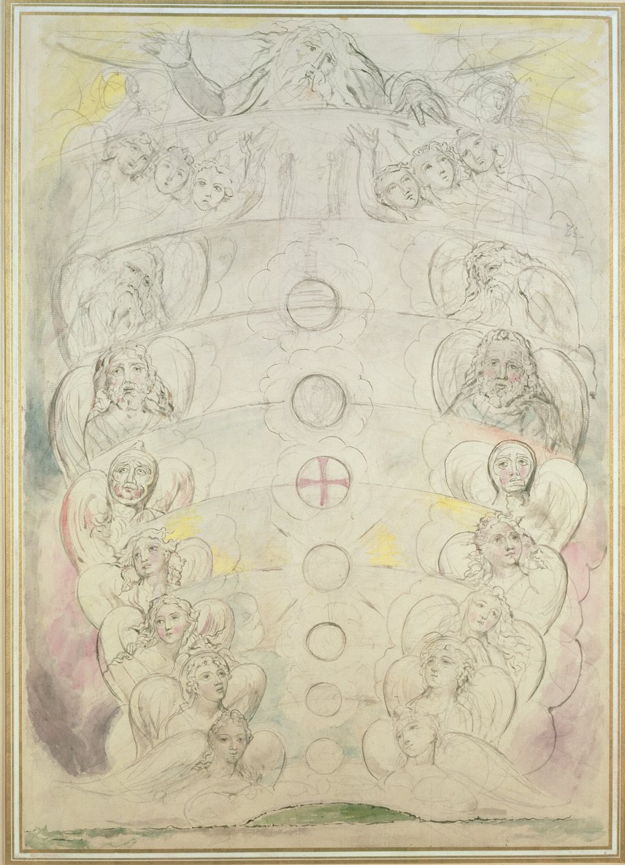 The Deity from Whom Proceed the nine Spheres, 18th century