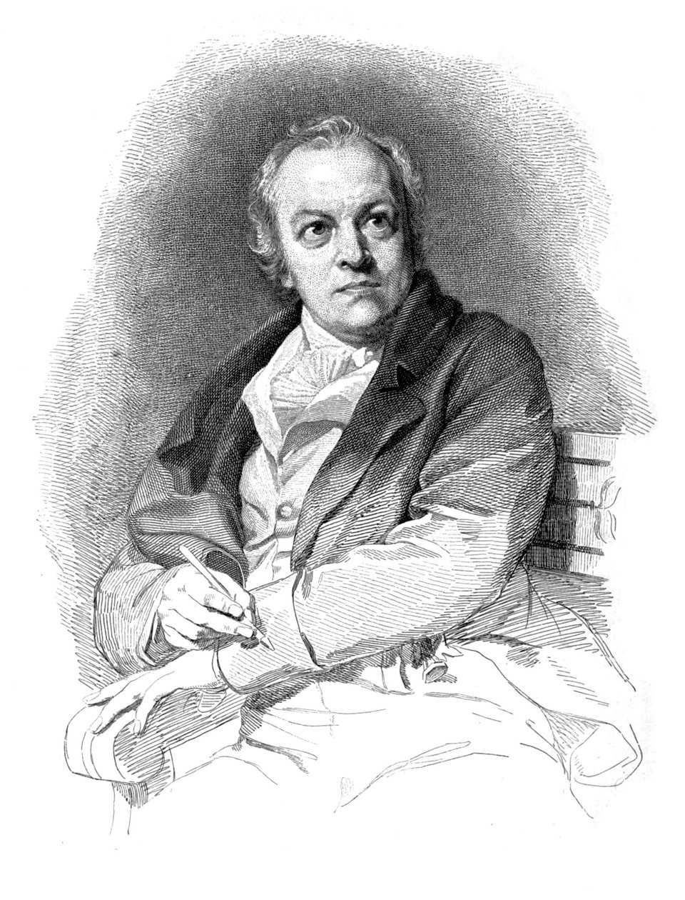 Self-Portrait by William Blake: Buy fine art print