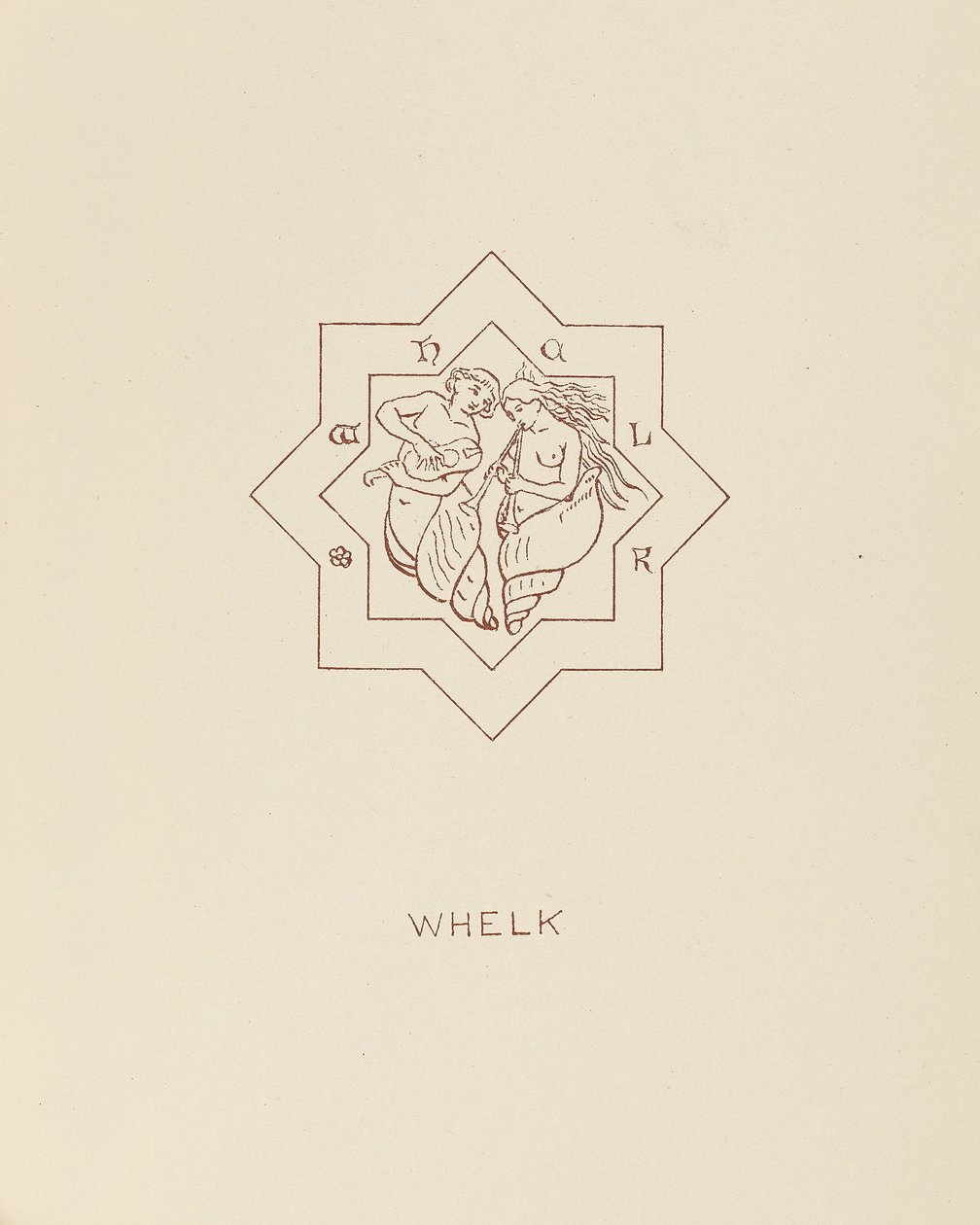 Whelk, 1878 by William Burges: Buy fine art print