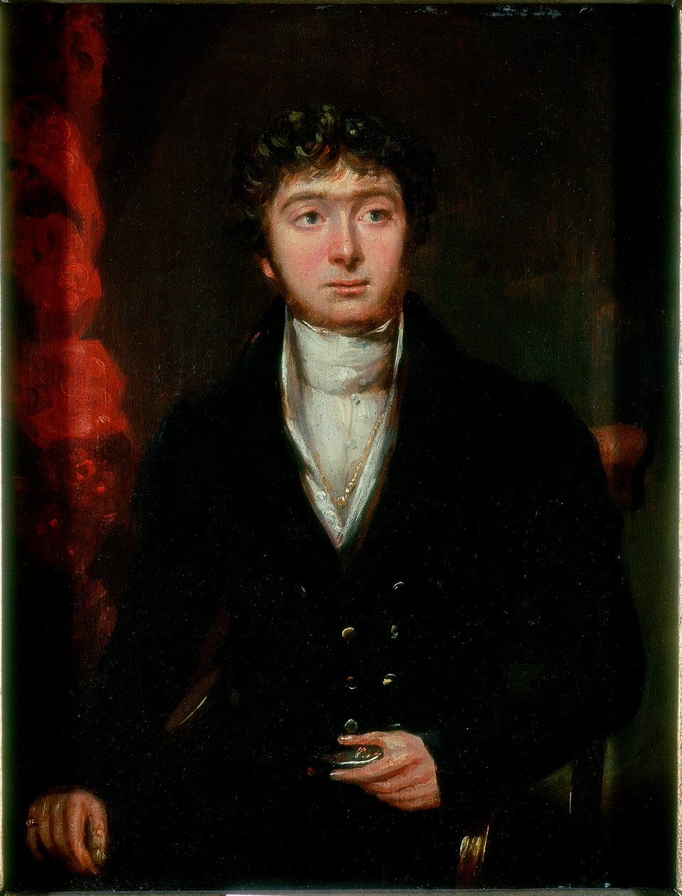 Portrait of John Martin by William Dixon: Fine art print